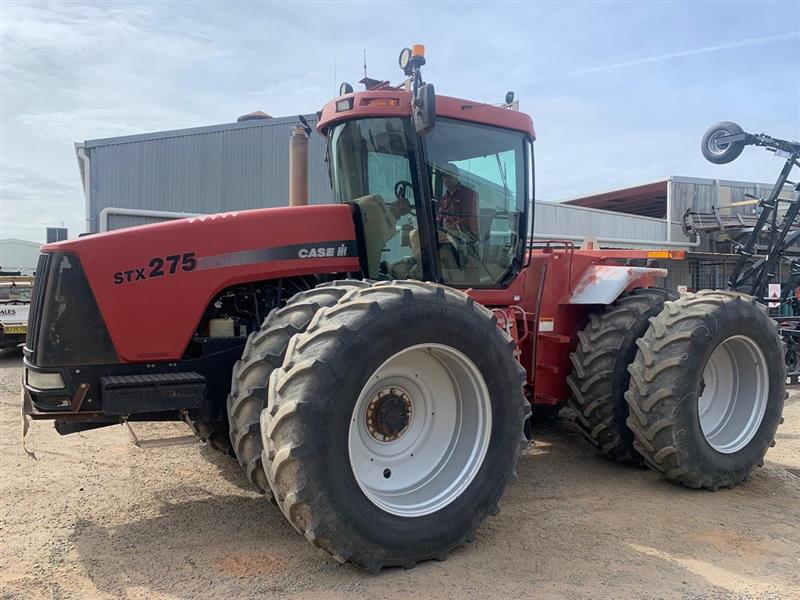 Case IH Steiger STX275 tractor, Tractors Case IH NSW | Power Farming