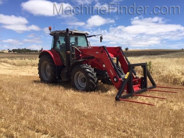 Massey Ferguson 7614 tractor, Tractors Massey Ferguson SA | Power Farming