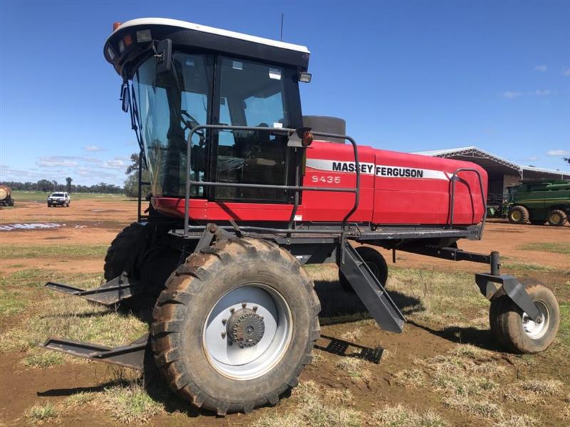 Windrowers | Power Farming