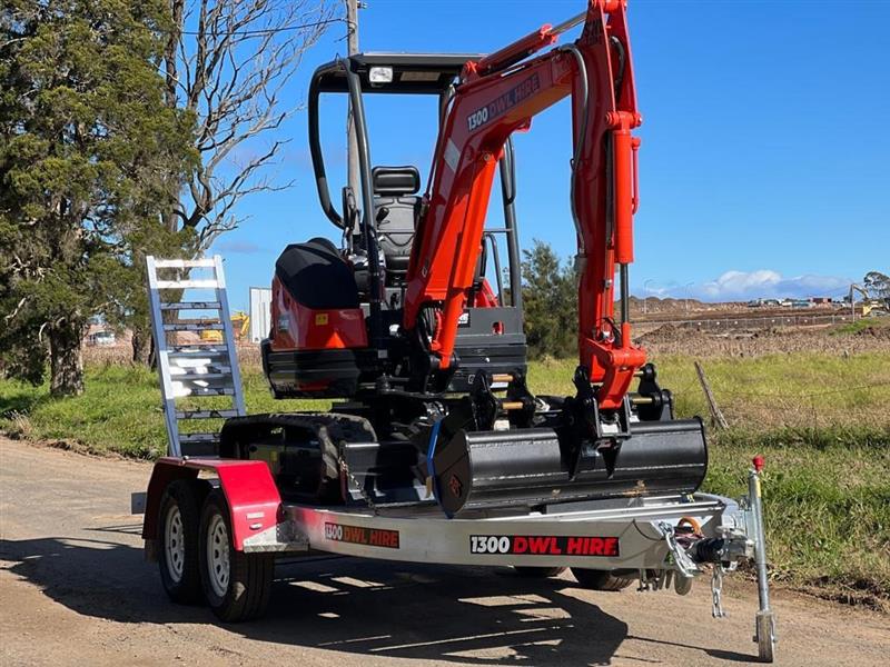 Kubota U27 2.7T excavator, Loaders Excavators Kubota NSW | Power Farming