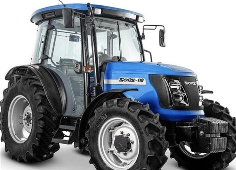Solis S110 110HP Cab Tractor, Tractors Solis, Sonalika Int New Delhi ...