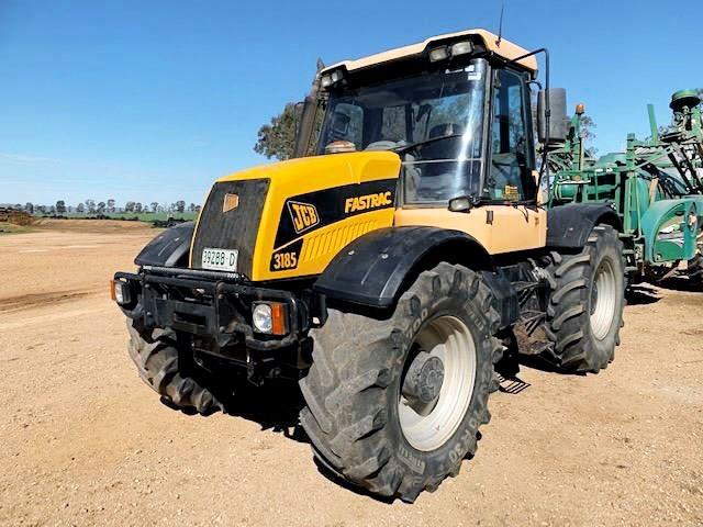JCB fastrac 3185 tractor, Tractors JCB NSW | Power Farming
