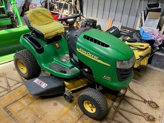 John Deere L110 ride on mower, Lawn Mowers John Deere WA | Power Farming