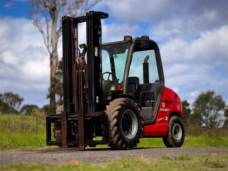 Manitou MSI30 3T all terrain forklift diesel telehandler, Telehandlers ...