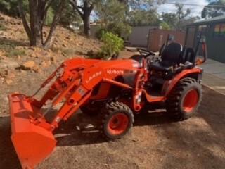 Kubota B2301 tractor, Tractors Kubota WA | Power Farming