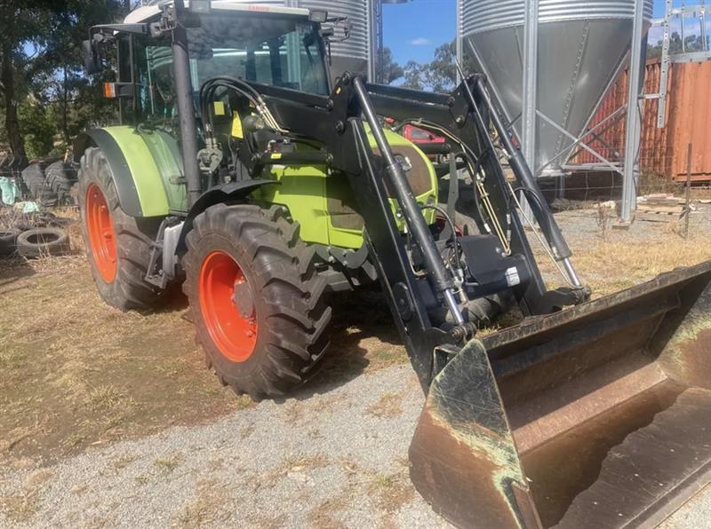 Class 436 RX Tractor, Tractors Claas VIC | Power Farming