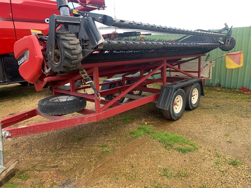 Harvester Fronts | Power Farming