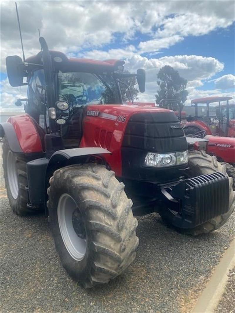 Case IH Puma 165 tractor, Tractors Case IH NSW | Power Farming
