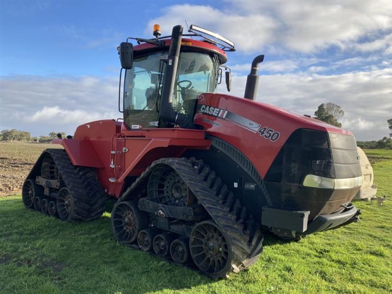 Case Quadtrac Tracks
