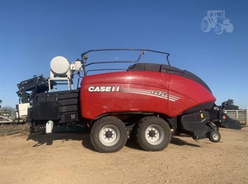 Case IH LB434 square baler, Hay Silage Equip Case IH VIC | Power Farming