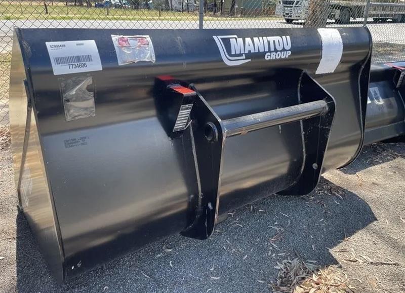 Manitou 1.5cm GP Bucket (2050mm), Loaders Excavators Manitou VIC ...