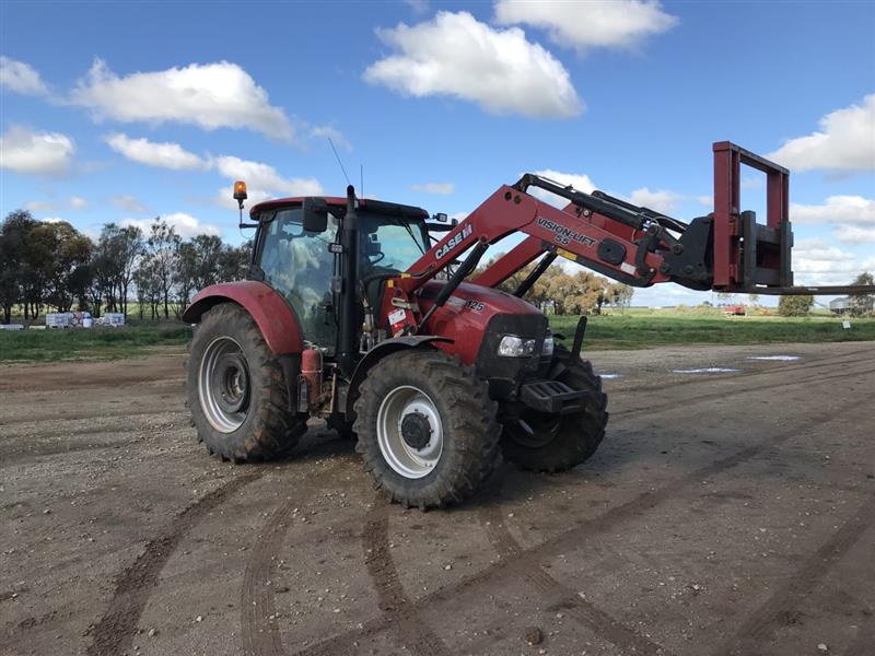 Case IH Maxxum 125 tractor, Tractors Case IH VIC | Power Farming