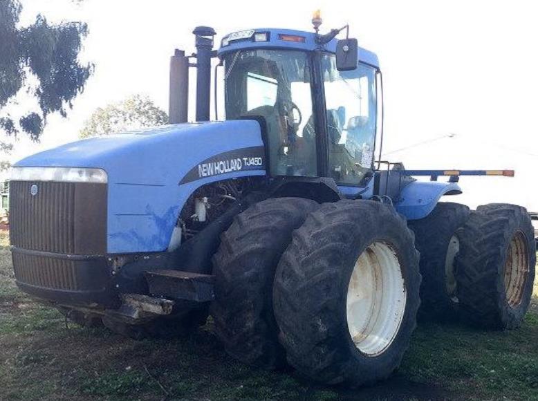 Wrecking tractor | Power Farming