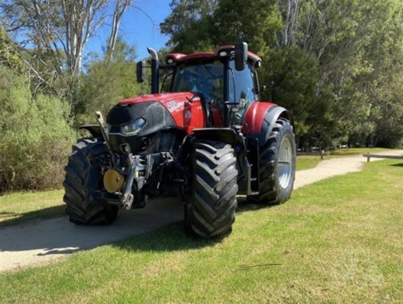 Case IH Optum 270 CVT tractor, Tractors Case IH VIC | Power Farming