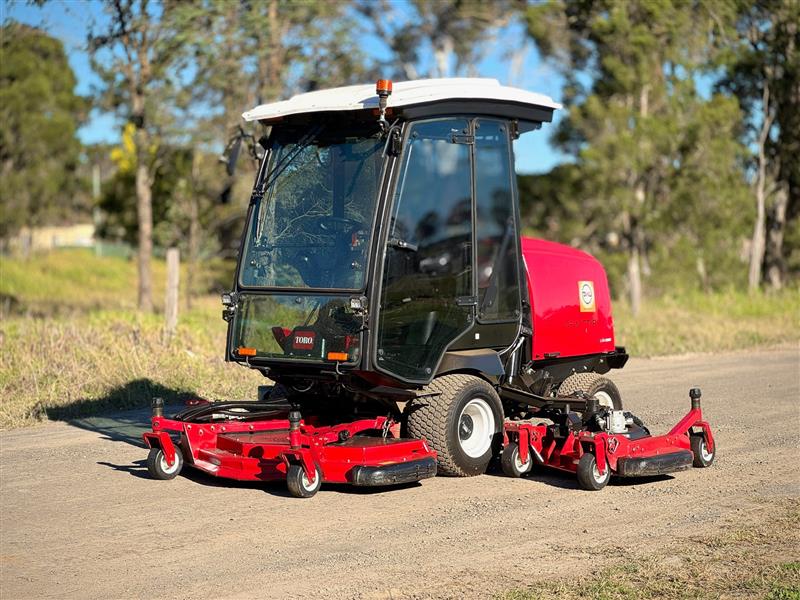 Toro Groundsmaster 4010D wide area ride on mower, Lawn Mowers Toro NSW ...