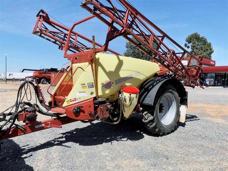 Hardi Navigator 4024 boom sprayer, Sprayers & Equipment Hardi NSW ...