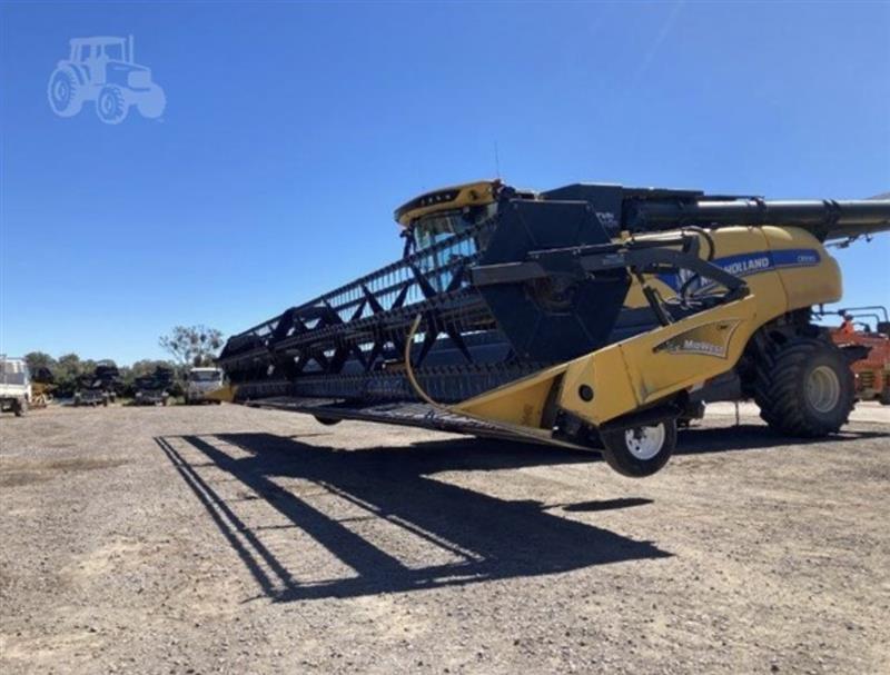 Harvester Fronts | Power Farming