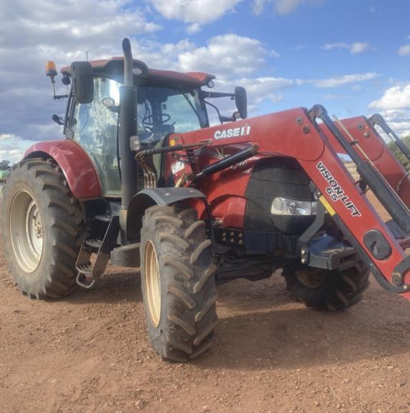 Case IH Puma 210 CVT tractor, Tractors Case IH VIC | Power Farming