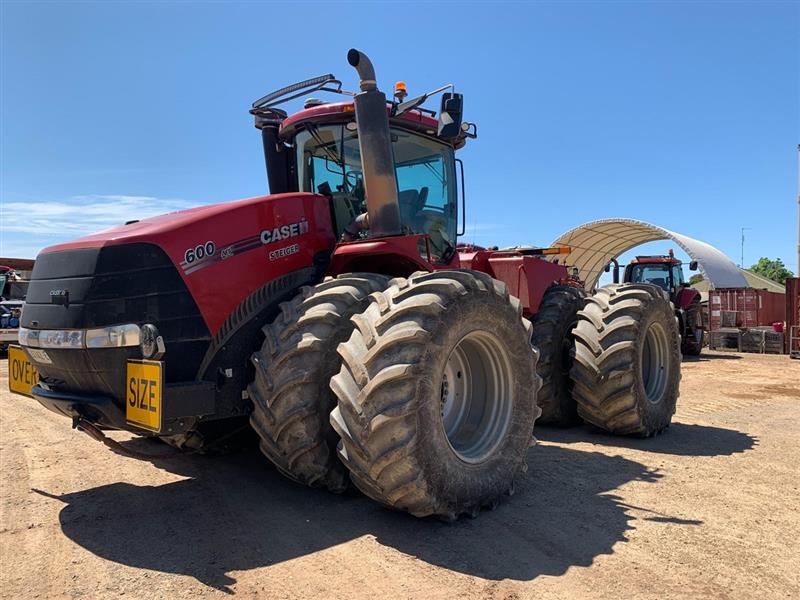 Case IH Steiger 600 tractor, Tractors Case IH NSW | Power Farming