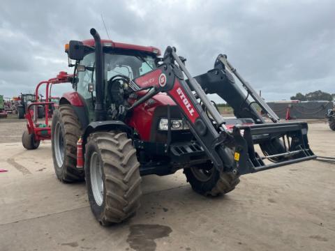 Case IH Maxxum 120 tractor, Tractors Case IH VIC | Power Farming