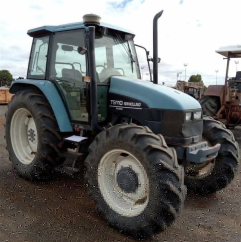 Wrecking tractor | Power Farming