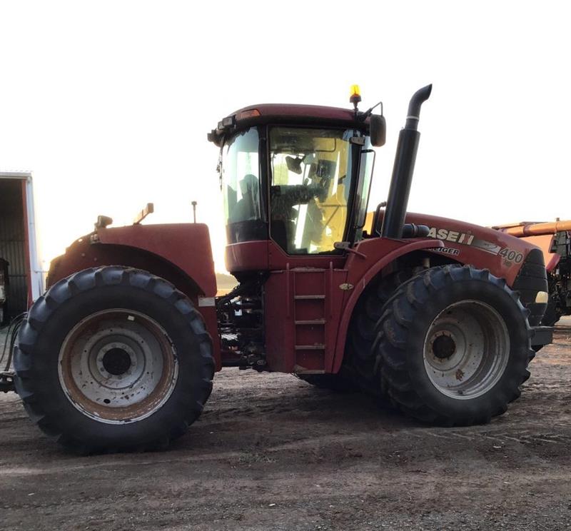 Case IH Steiger 400 tractor, Tractors Case IH VIC | Power Farming