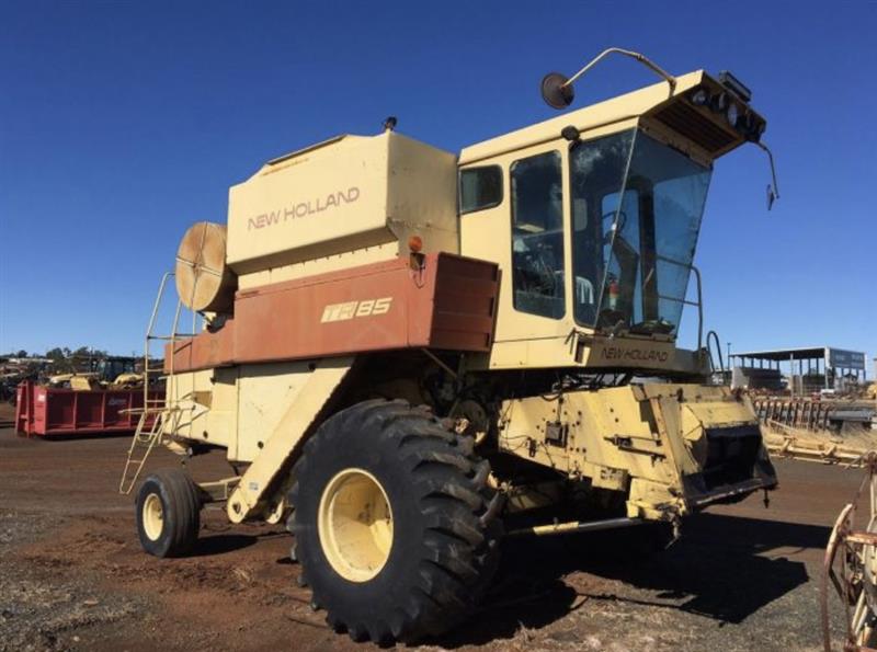 wrecking Harvesters | Power Farming