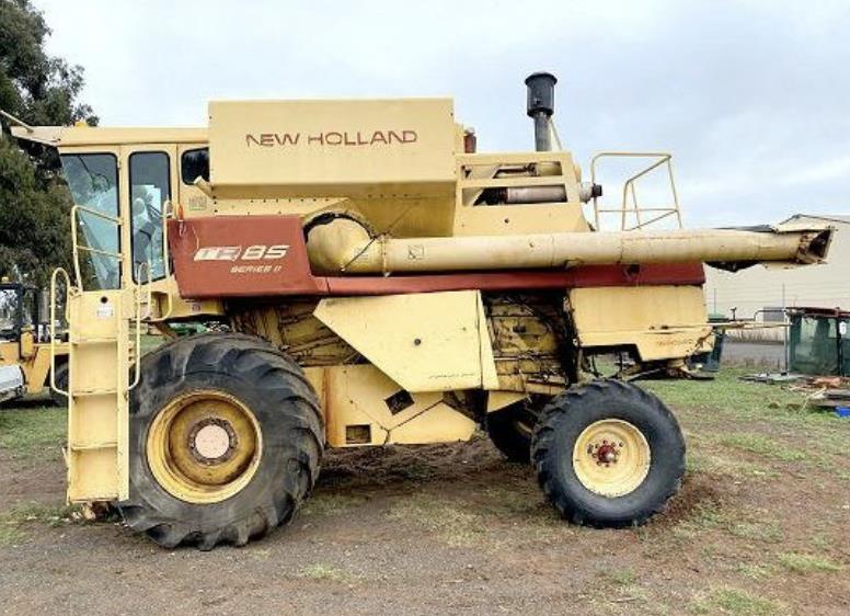 wrecking Harvesters | Power Farming