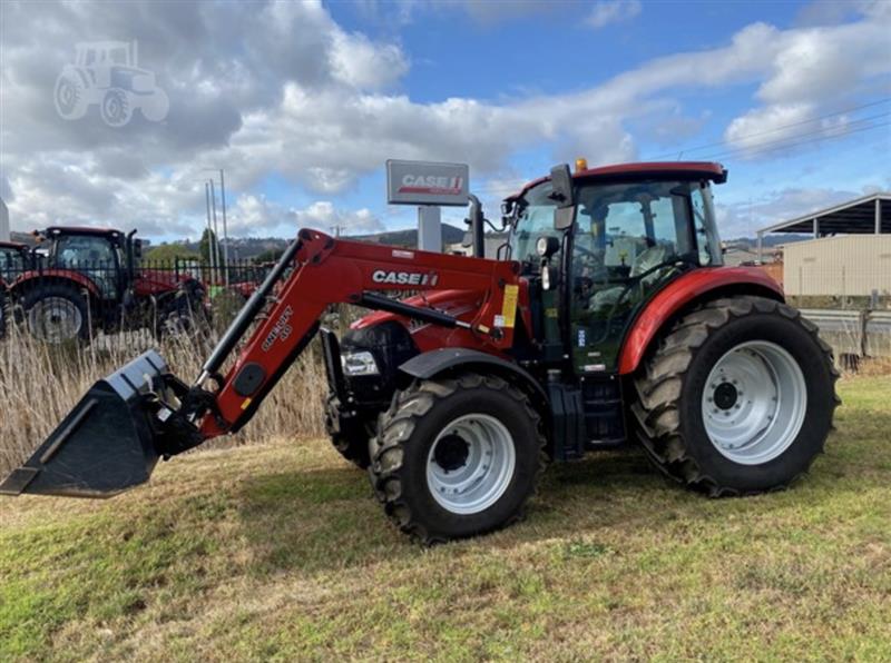Case IH Farmall 115C tractor, Tractors Case IH VIC | Power Farming