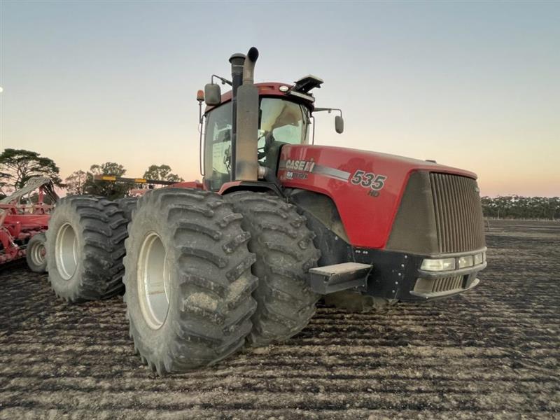 Case IH Steiger 535 tractor, Tractors Case IH VIC | Power Farming