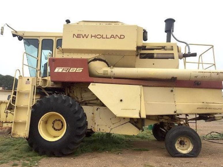 wrecking Harvesters | Power Farming