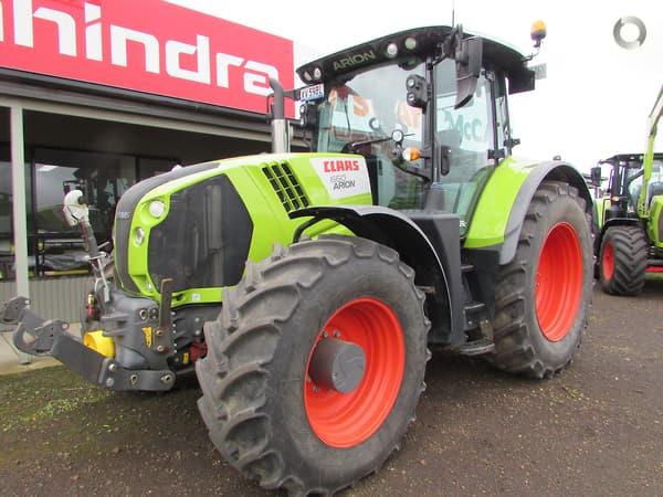 Claas Arion 660 CMatic tractor, Tractors Claas VIC | Power Farming