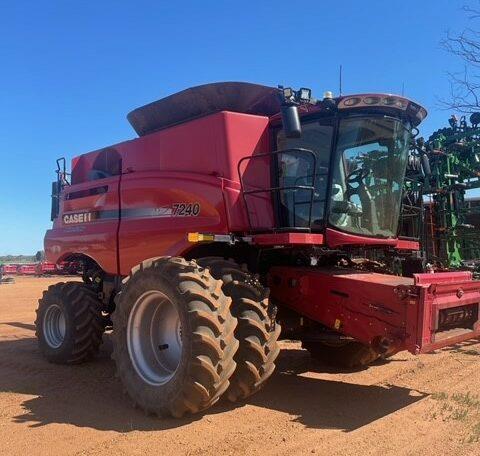 Case IH 7240 combine harvester, Harvesters Case IH WA | Power Farming