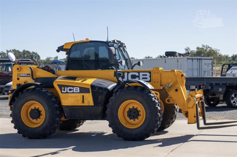 JCB 560-80 telehandler, Telehandlers Fork Lifts JCB QLD | Power Farming