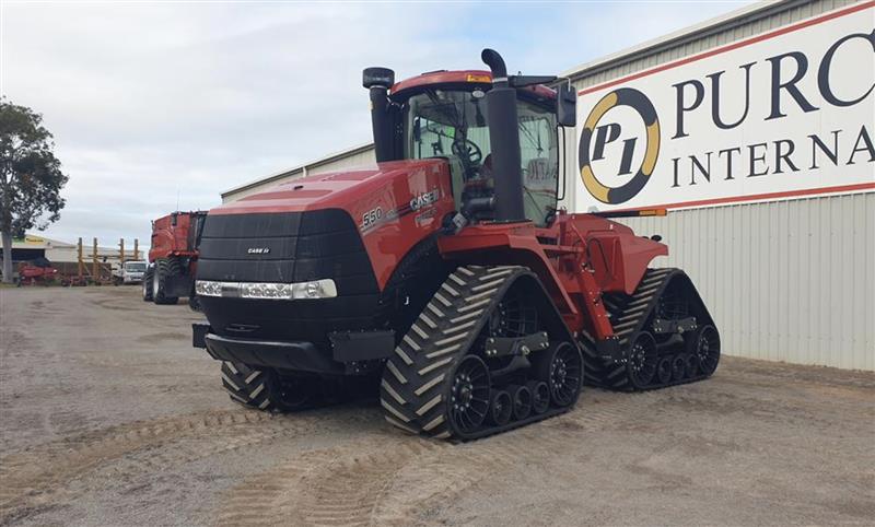 Case IH Steiger 550 track tractor, Tractors Case IH WA | Power Farming