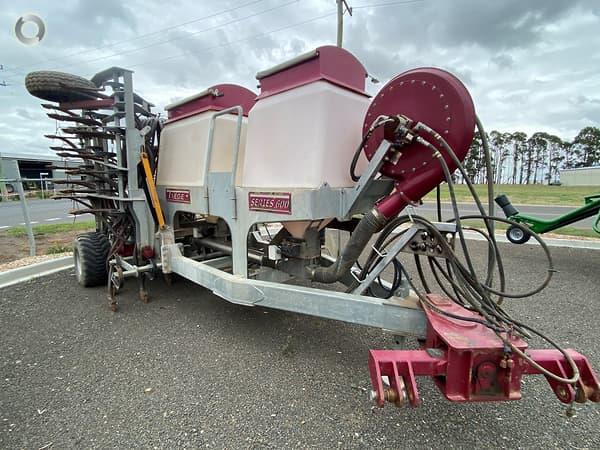 Taege AS600 airseeder, Seeding Tillage Taege Manufacturing (NZ) VIC | Power Farming