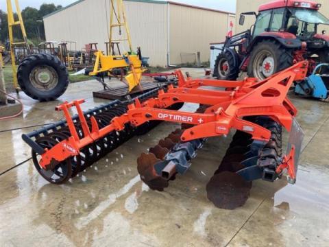 Kuhn OPTIMER 403 cultivator, Seeding Tillage Kuhn VIC | Power Farming