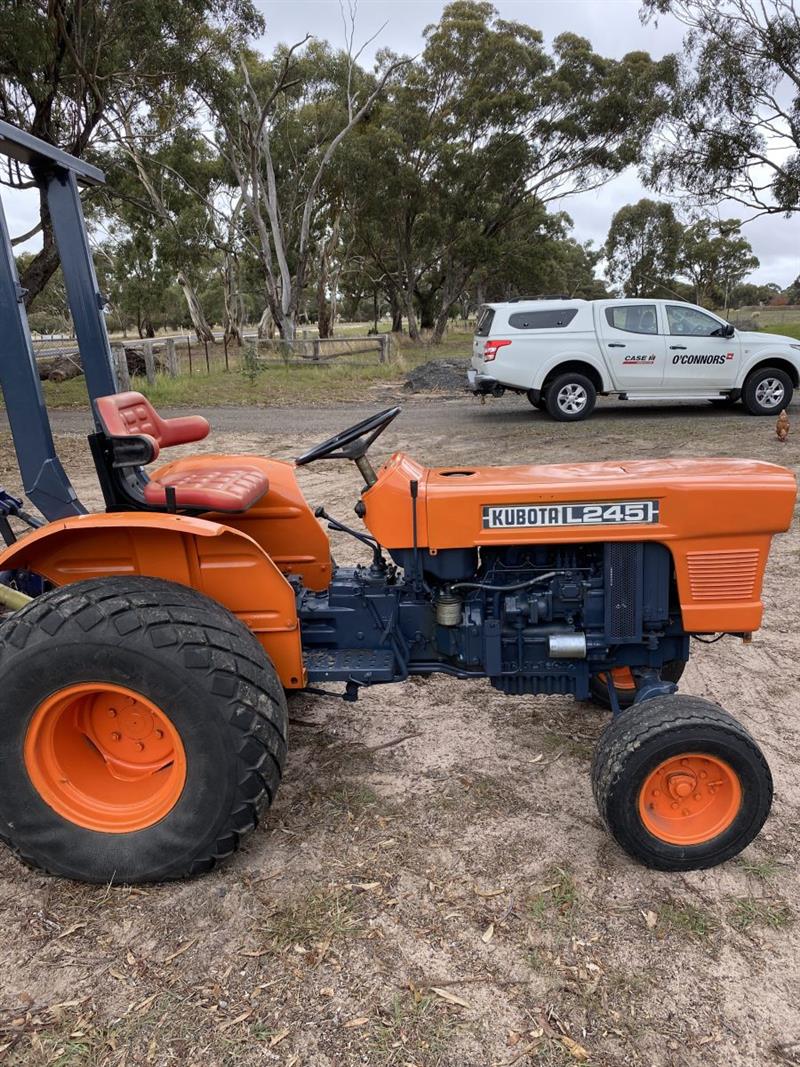 Kubota L245 2wd tractor, Tractors Kubota VIC | Power Farming