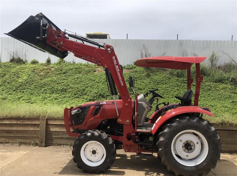 Alfa RM65 ROPS tractor, Tractors Alfa QLD | Power Farming
