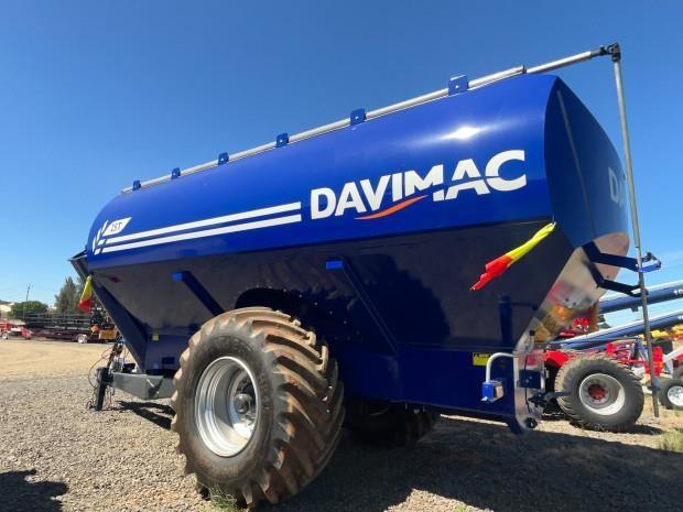 Davimac 25 ton chaser bin, Grain Handling Davimac NSW | Power Farming