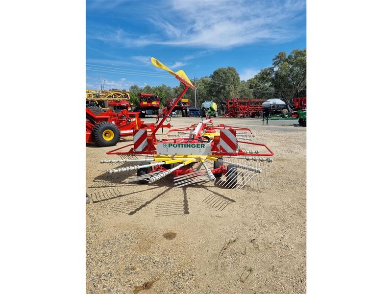 Pottinger TOP691A cultivator, Seeding Tillage Pottinger NSW | Power Farming