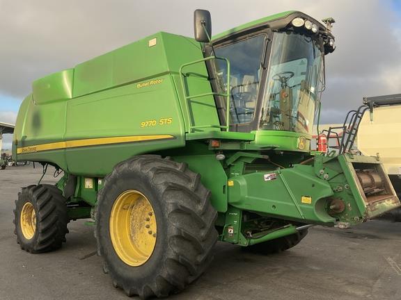 John Deere 9770 STS combine harvester, Harvesters John Deere WA | Power ...