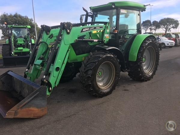 Deutz 5130 tractor, Tractors Deutz VIC | Power Farming