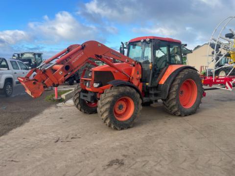 Kubota M126X tractor, Tractors Kubota VIC | Power Farming