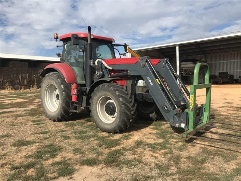Case IH Puma 140 tractor, Tractors Case IH VIC | Power Farming