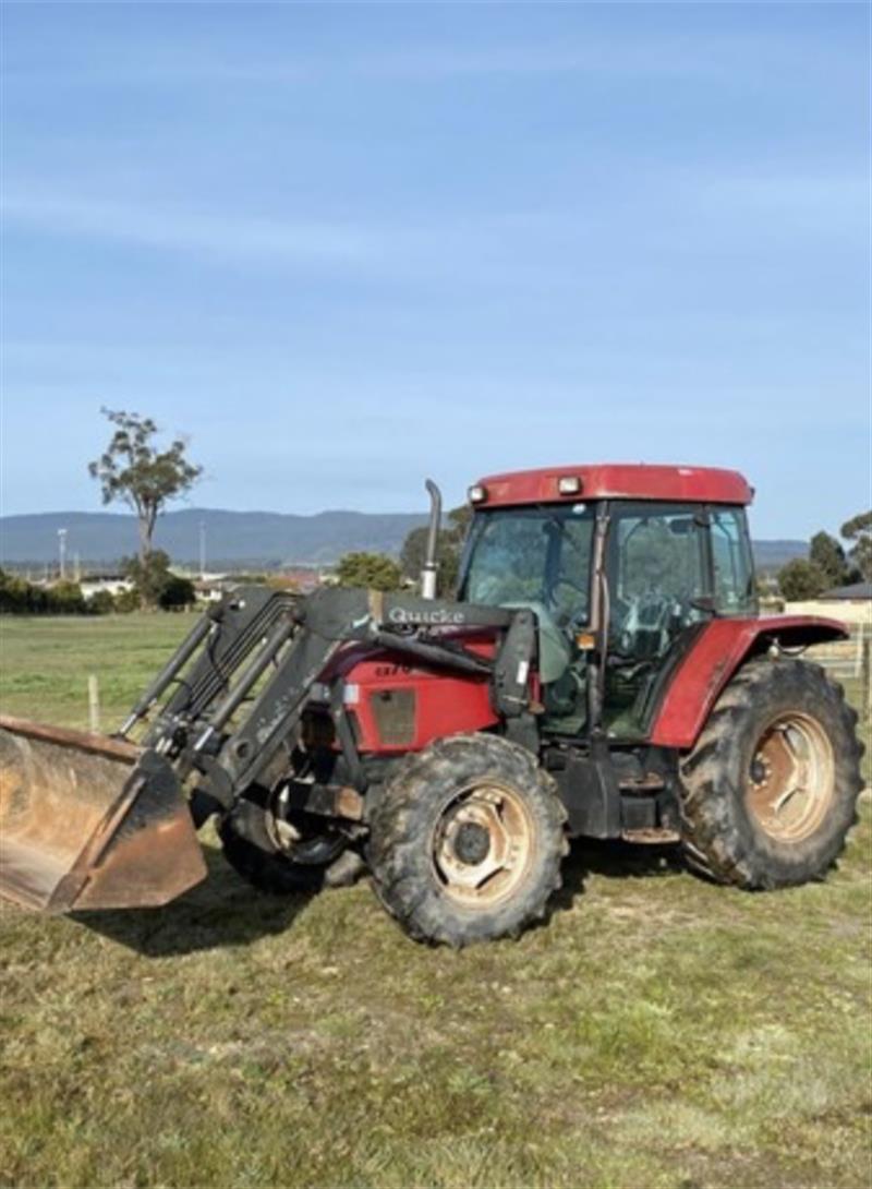 Case IH CX70 tractor, Tractors Case IH VIC | Power Farming
