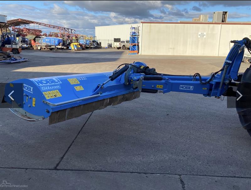 Nobili Triturator TBE 242 slasher, Pasture Care Nobili NSW | Power Farming