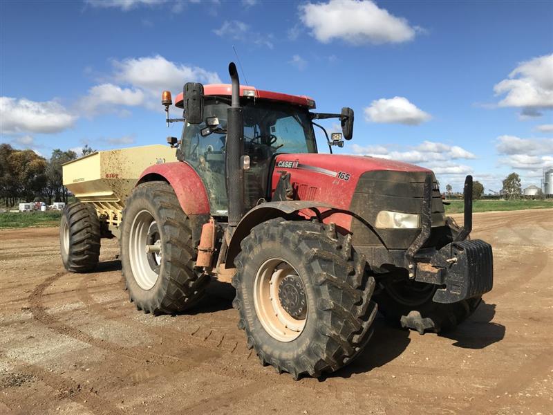 Case IH Puma 165 tractor, Tractors Case IH VIC | Power Farming