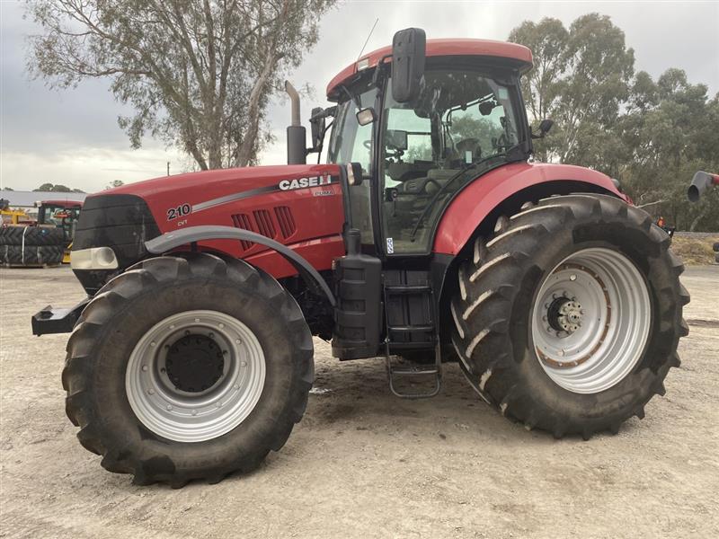 Case IH Puma 210 CVT tractor, Tractors Case IH VIC | Power Farming