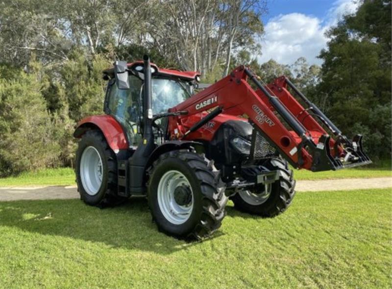 Case IH Maxxum 115 tractor, Tractors Case IH VIC | Power Farming